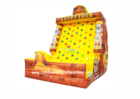 RB13015（5x4x6m）Inflatable Commercial climbing tower/inflatable climbing ...