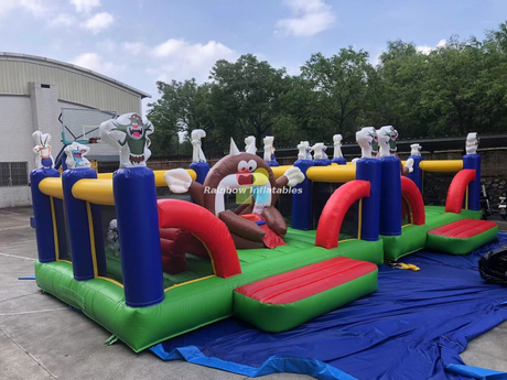 Best Quality Commercial Inflatable Totoro Theme Playground for Kids ...