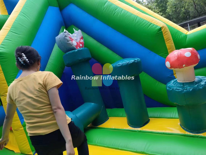 Inflatable Super Mario Theme Castle from China manufacturer - Rainbow ...