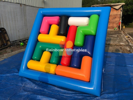 Inflatable puzzle video game from China manufacturer - Rainbow ...