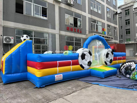 Inflatable Human Table Football Field/Pitch For Adult Outdoor Field ...