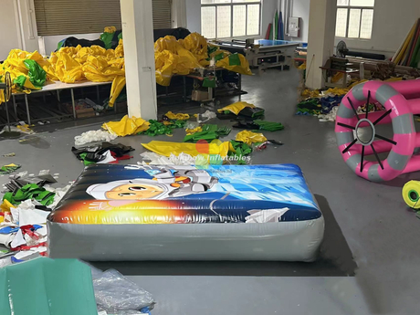 Inflatable Tumbling Mat from China manufacturer - Rainbow Inflatables ltd