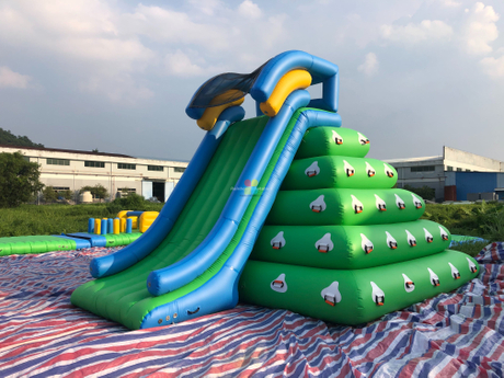 Inflatable Floating Mountain Tower from China manufacturer - Rainbow ...