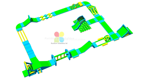 Inflatable Floating Water Climbing Ladder Water Slide for Adults from ...