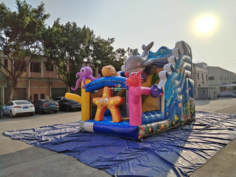 22/2000 Inflatable Underwater World Slide Manufacturer from China ...
