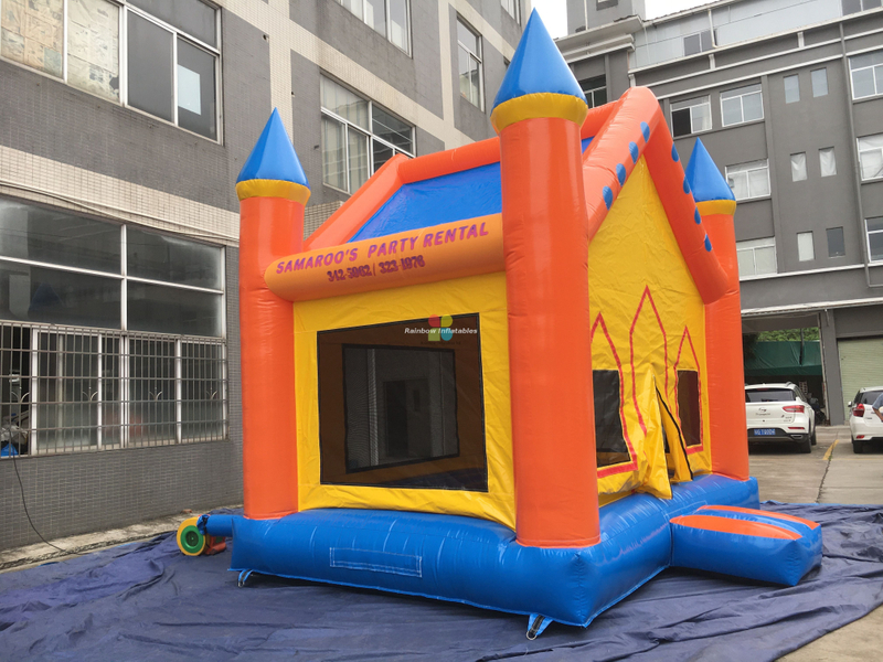 Inflatable Kids Jumping House from China manufacturer - Rainbow ...
