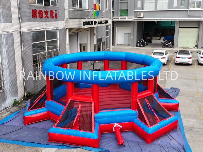 Outdoor Commercial Inflatable Hungry Hippo Chow Down Game for Adults ...