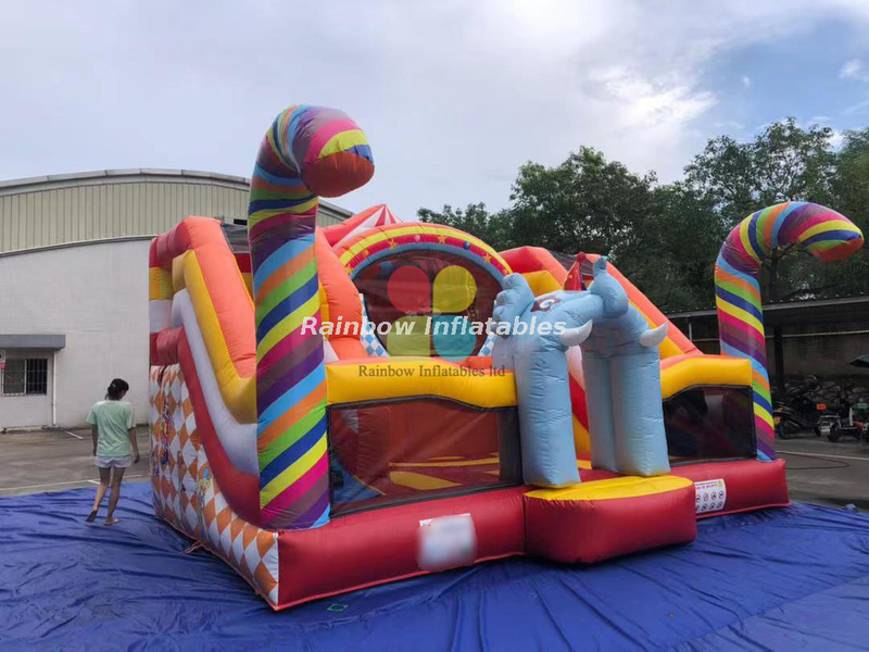 Carnival Inflatable Bounce Combo From Guangzhou Rainbow Inflatables ...
